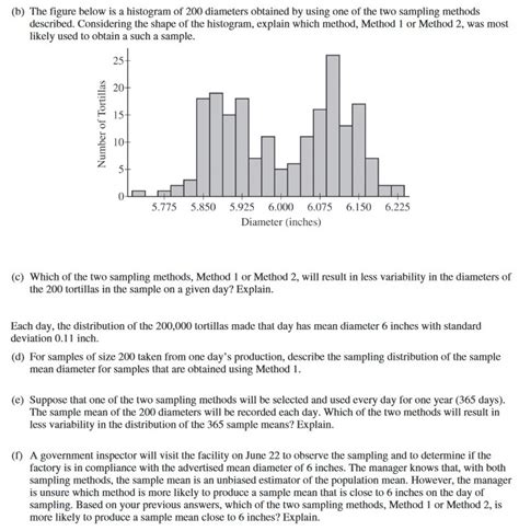 Ap Statistics Chapter 1 Test With Answers Ap Statistics Chap