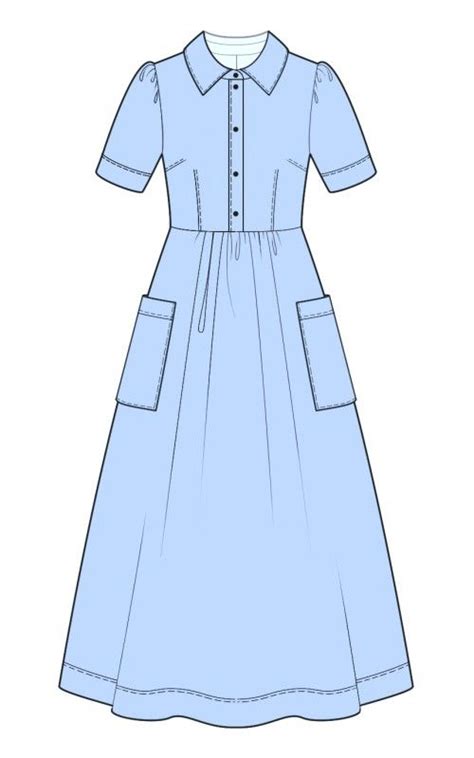 Выкройки на индивидуальные размеры Шитье платья Стёганая одежда Платье швейные шаблоны