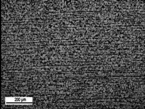 Microstructure Of The Base Metal Ferrite Phase Is Bright And Perlite Download Scientific