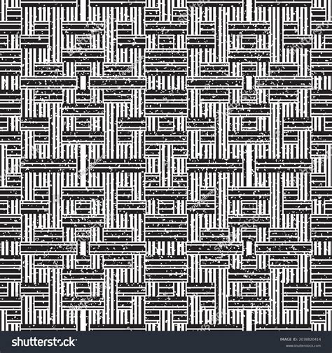 Seamless Bacground Black Segments Seamless Vector Stock Vector Royalty Free 2038820414