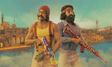 La Sorprendente Collaborazione Di Cheech And Chong In Call Of Duty Un Evento Esclusivo Per