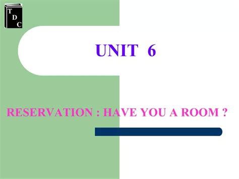 PPT UNIT 6 PowerPoint Presentation Free Download ID 3901754