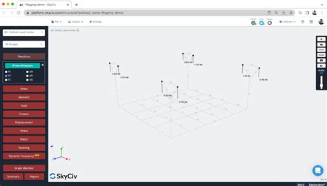 Structural Analysis Software For Event Rigging Skyciv