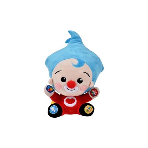 Peluche Plim Plim 30 Cm Con Luces Y Sonidos Juguete Interactivo
