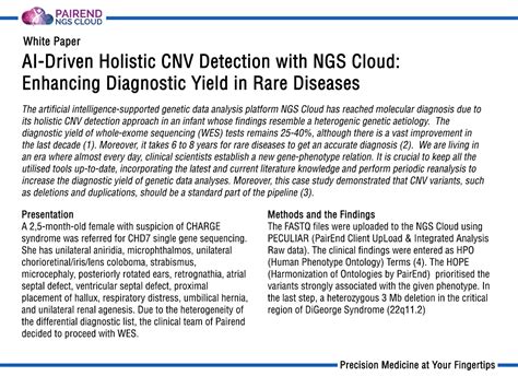 Ai Driven Holistic Cnv Detection With Ngs Cloud