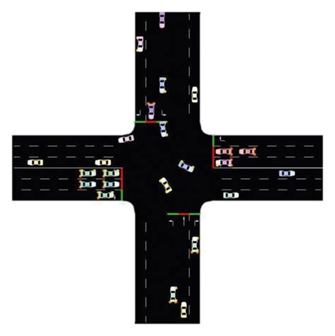 Sumo Traffic Generation A Mobile User Distribution Snap Shot And B Download Scientific