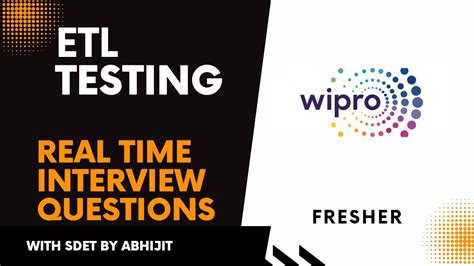 Etl Testing Real Time Interview Questions And Answers Software Testing Training