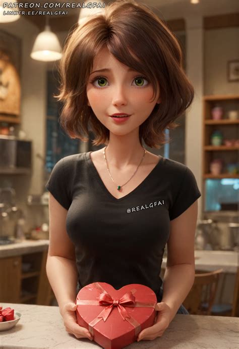 Aunt Cass Hamada By Biknudart On Deviantart