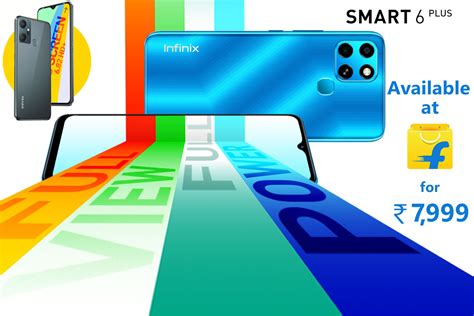 Infinix Smart Plus Now On Flipkart My Mobile India