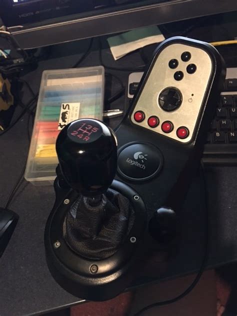 G Shifter And Buttons Standalone Usb
