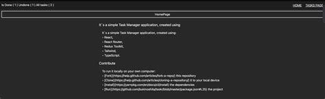 Github Inoprogittask List Dao Basic Task Manager
