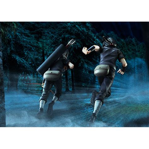 [입고완료] [메가하우스] G E M 시리즈 나루토 질풍전 우치하 이타치 And 사스케 메가토레샵 한정 하비야마