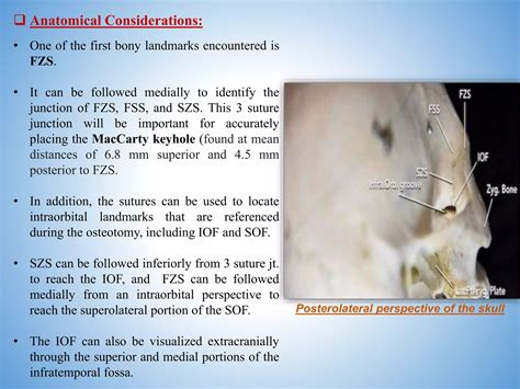 Frontotemporal Ftoz Craniotomy Pptx