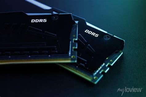 Ddr5 Two Modern High Performance Memory Modules Ddr5 Rgb Ram Posters For The Wall • Posters