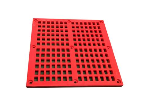 Polyurethane Mining Sieving Fine Mesh Screens For Mine Dewatering