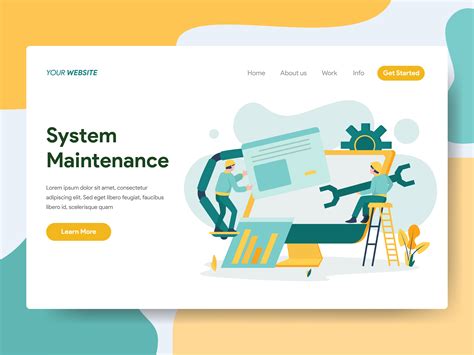 Design System Website Template