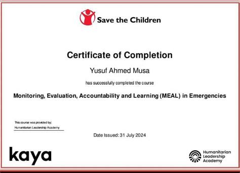 Yusuf Ahmed On Linkedin Date 31 July 2024 I Have Successfully Completed The Online Learning…