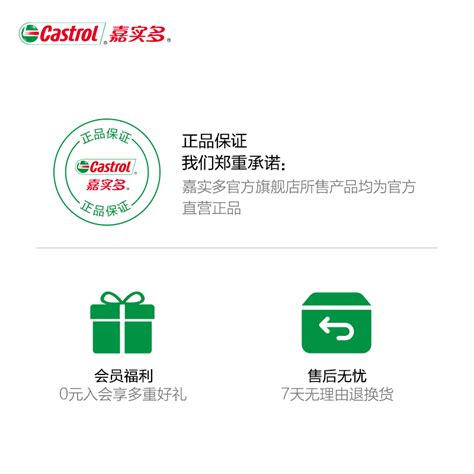 新品升级castrol嘉实多正品超嘉护sp全合成汽车机油5w 30润滑油5l 虎窝淘
