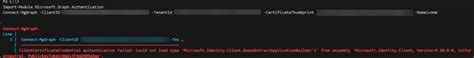 Fix Conflicts Between PnP PowerShell And Microsoft Graph Authentication Module Topedia Blog