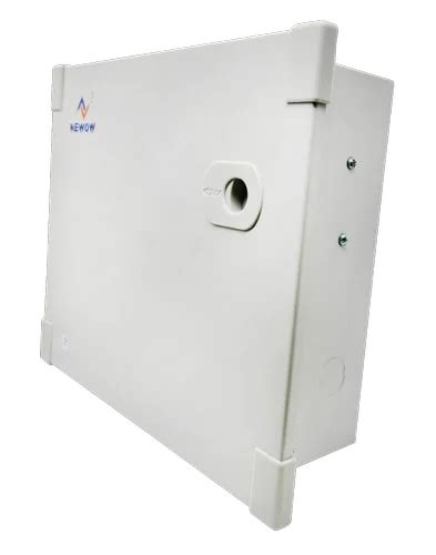 Newow 12 Way Spn Tpn Mcb Box Double Door Mcb Distribution Board Stainless Steel At Best Price