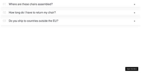 React Accordian V1 Forked Codesandbox React Accordian V1 Forked Codesandbox