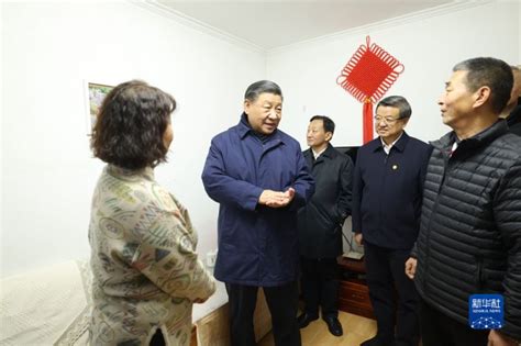 习近平在北京河北考察灾后恢复重建工作时强调 再接再厉抓好灾后恢复重建 确保广大人民群众安居乐业温暖过冬