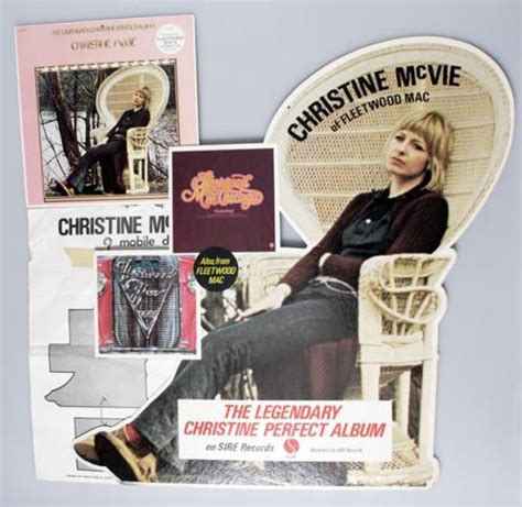 Christine Mcvie The Legendary Christine Perfect Album Mobile Display