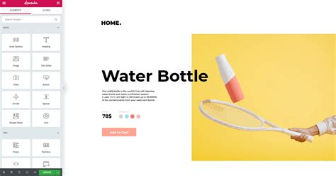 Elementor Woocommerce Builder For Online Stores