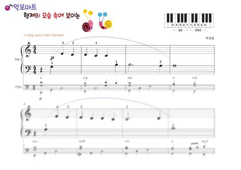 악보 박정관 형제의 모습 속에 보이는 By 악보마트