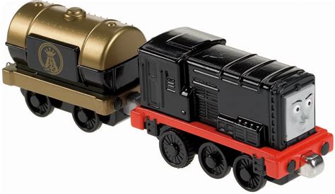 Fisher Price Thomas And Friends Take N Play Pull N Zoom Diesel Amazon