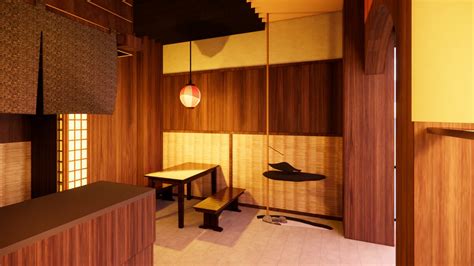 이자카야 인테리어 도면 제작·수정 포트폴리오 크몽