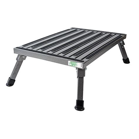 Safety Step Extra Large Folding Aluminum Step 1000lbs Xl 08c G