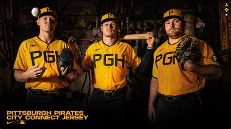2023 Mlb City Connect Uniform Reveal Pittsburgh Pirates Youtube