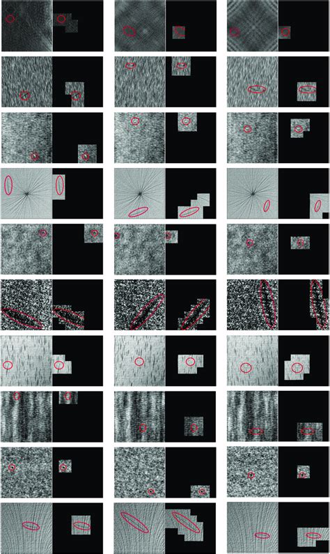 The Examples Of Detection Results In The Dagm2007 Dataset The Red