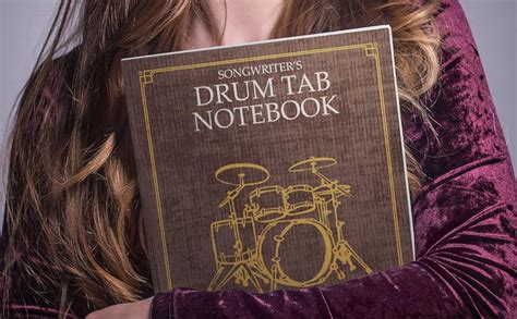 Songwriters Drum Tab Notebook Blank Tablature Journal For Drummers Truly Musical Books Songwriters Drum Tab Notebook Blank Tablature Journal For Drummers Truly Musical Books