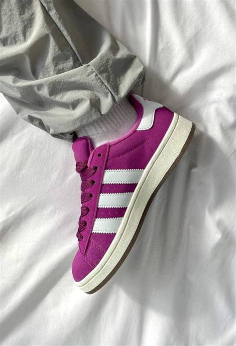 Кеди кросівки Adidas Campus 00s колір рожевий — ціна 2750 грн у каталозі Кеди Купити жіночі