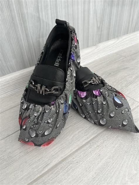 Багаторазові водонепроникні бахіли з плащівки для взуття — ціна 290 грн