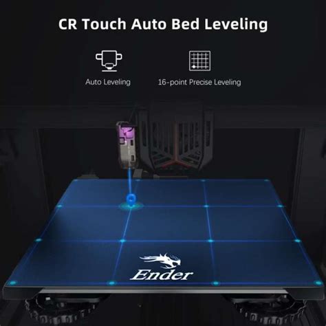 Promo Creality Ender 3 V2 Neo 3d Printer Autoleveling Pc Magnetic Bed