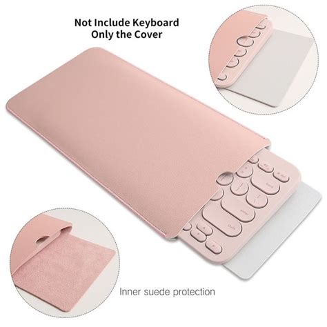 Not Include Keyboard Logitech K380 Wireless Keyboard Case PU Protecter High Quality Lazada PH