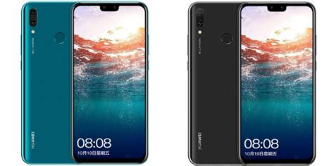 Huawei Nova I Pro Schematics Leak Has Punch Hole Display And Square Shaped Quad Camera Setup