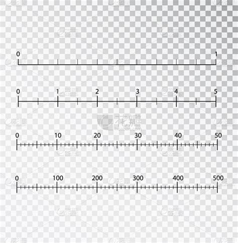厘米 测量工具 尺 白色 分离着色 图表 计量器 比例 准确 教育素材 花瓣网