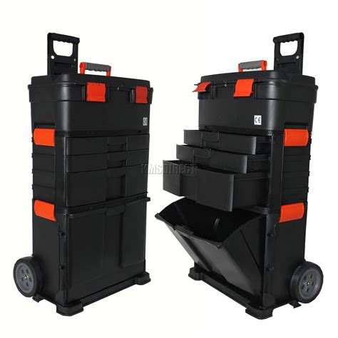 Mobile Roller Workshop Chest Trolley Cart Storage Tool Box Toolbox