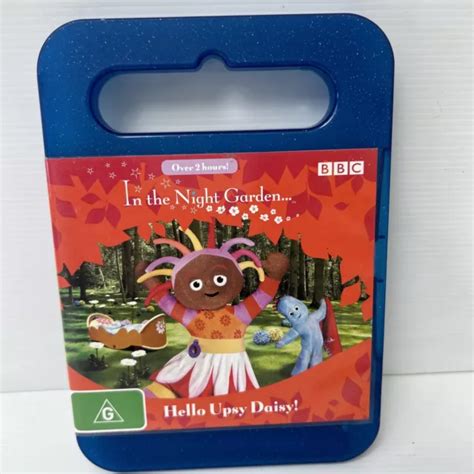 In The Night Garden Hello Upsy Daisy Dvd 2008 Region 4 8 95