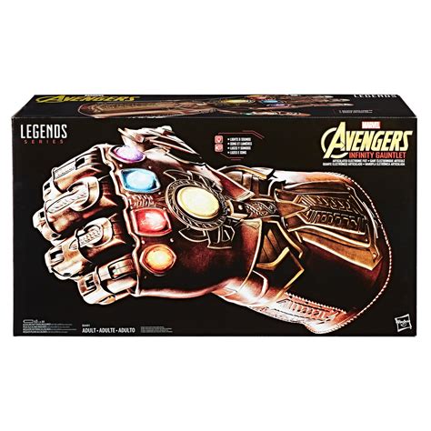 Toy Review Marvel Legends Series Infinity Gauntlet Live For Films