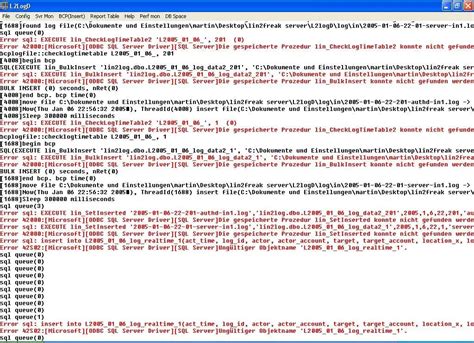 Log Error Plz Help Execute Linchecklogtimetable2 Ragezone Mmo Development Forums