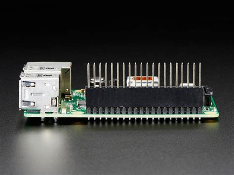 GPIO Stacking Header 40 Pin 2x20 4 Pin 2x2 RaspberryPi Dk