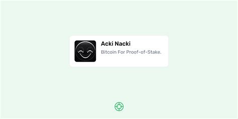 Acki Nacki Protocols Cypherhunter