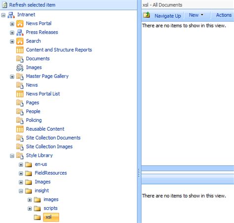List View Sharepoint 2010 Xsltlistviewwebpart On Site Definition