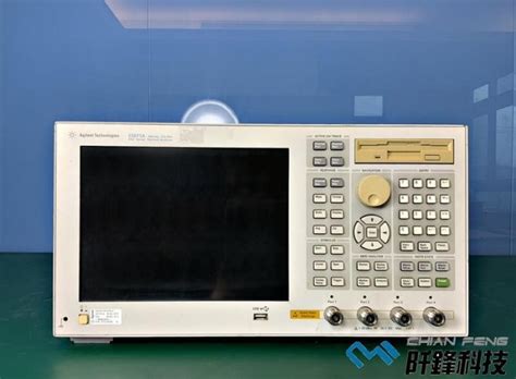 阡鋒科技 專業二手儀器安捷倫 Agilent E5071A 8 5G 4ch 網路分析儀 4PORT Yahoo奇摩拍賣