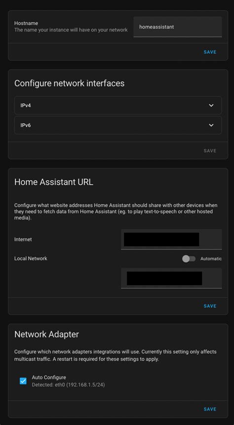 External Url Option Missing In Config Configuration Home Assistant Community